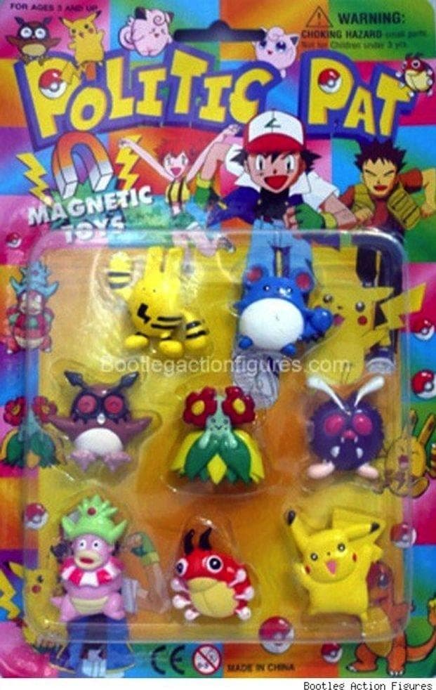 17 Pokemon Knockoff Products You Won't Believe Actually Exist