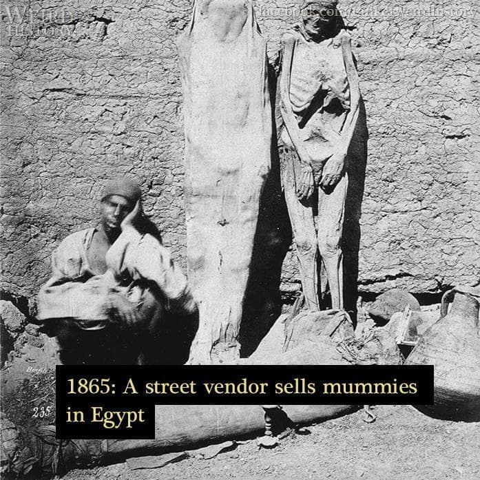 25+ Photos That Show You Exactly How Weird History Really Was