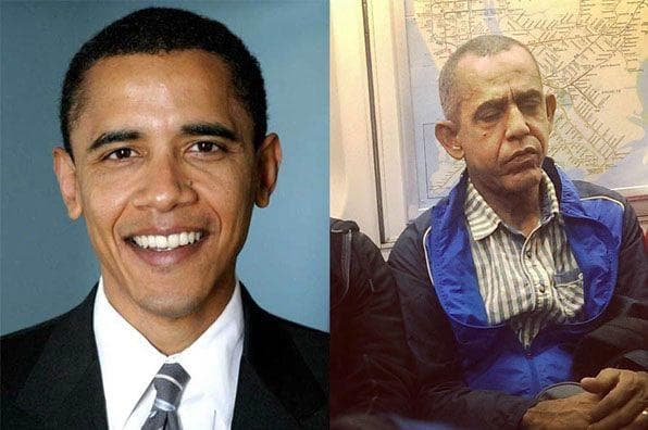25 Celebrities and Their Russian Doppelgangers