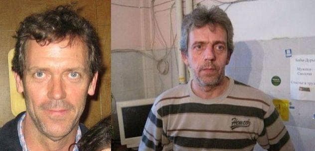 25 Celebrities and Their Russian Doppelgangers