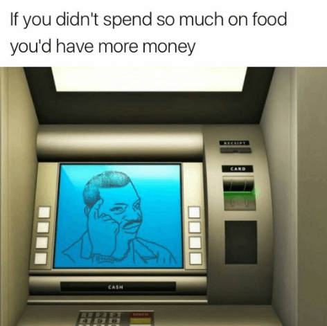 27 Funny Memes About Being Bad With Money