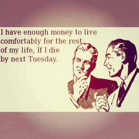 27 Funny Memes About Being Bad With Money