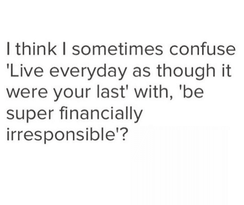 27 Funny Memes About Being Bad With Money