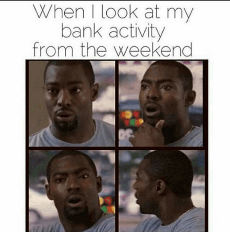 27 Funny Memes About Being Bad With Money