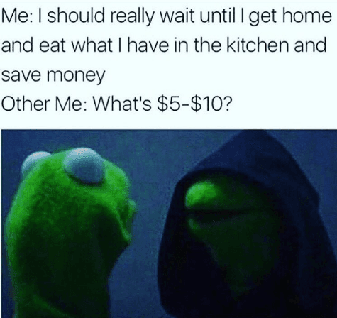 27 Funny Memes About Being Bad With Money