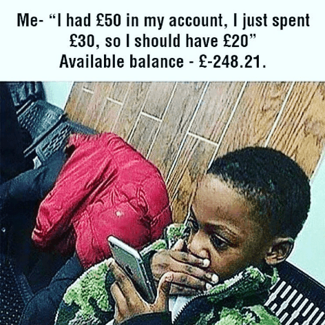 27 Funny Memes About Being Bad With Money
