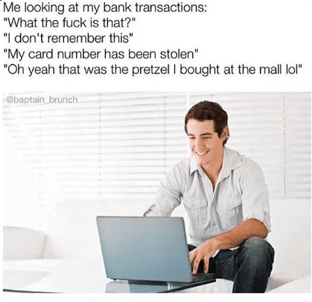 27 Funny Memes About Being Bad With Money