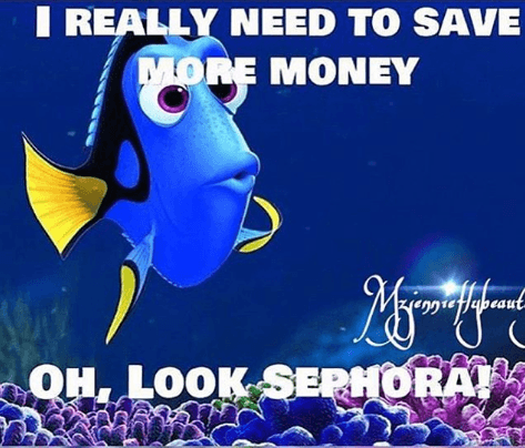 27 Funny Memes About Being Bad With Money