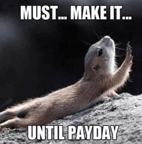 27 Funny Memes About Being Bad With Money