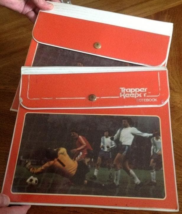 The Fascinating History of Trapper Keepers