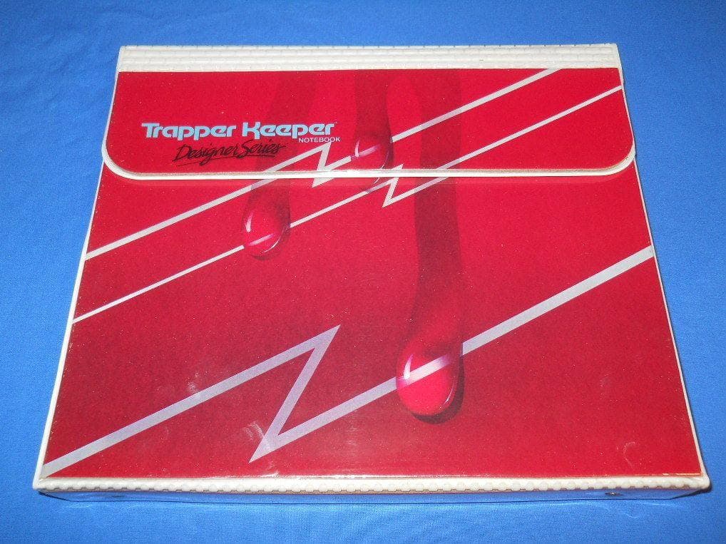 The Fascinating History of Trapper Keepers
