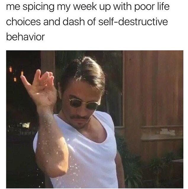 22 Painfully Funny Memes About Being Your Own Worst Enemy