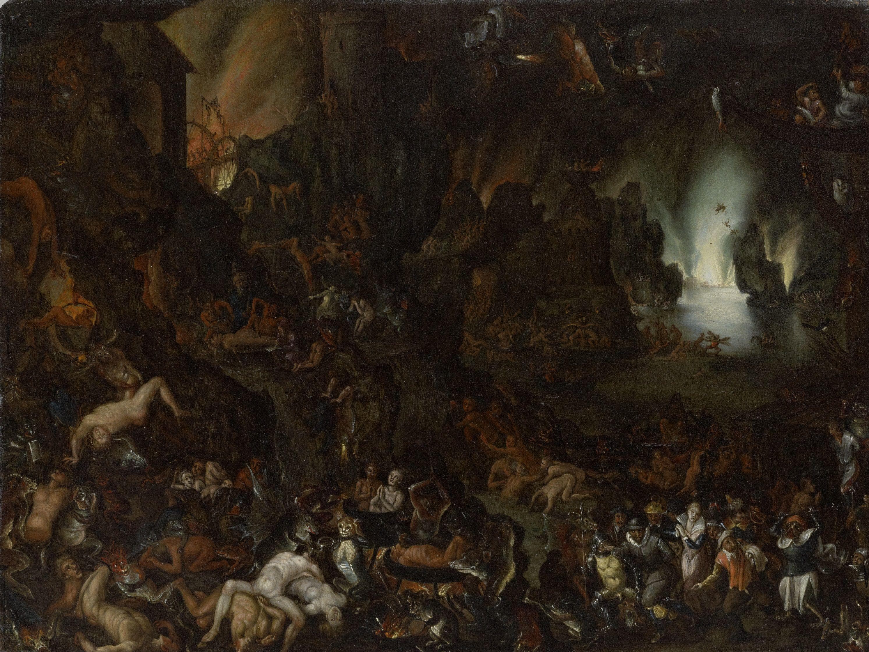 21 Nightmarish Depictions Of Hell in Famous Art