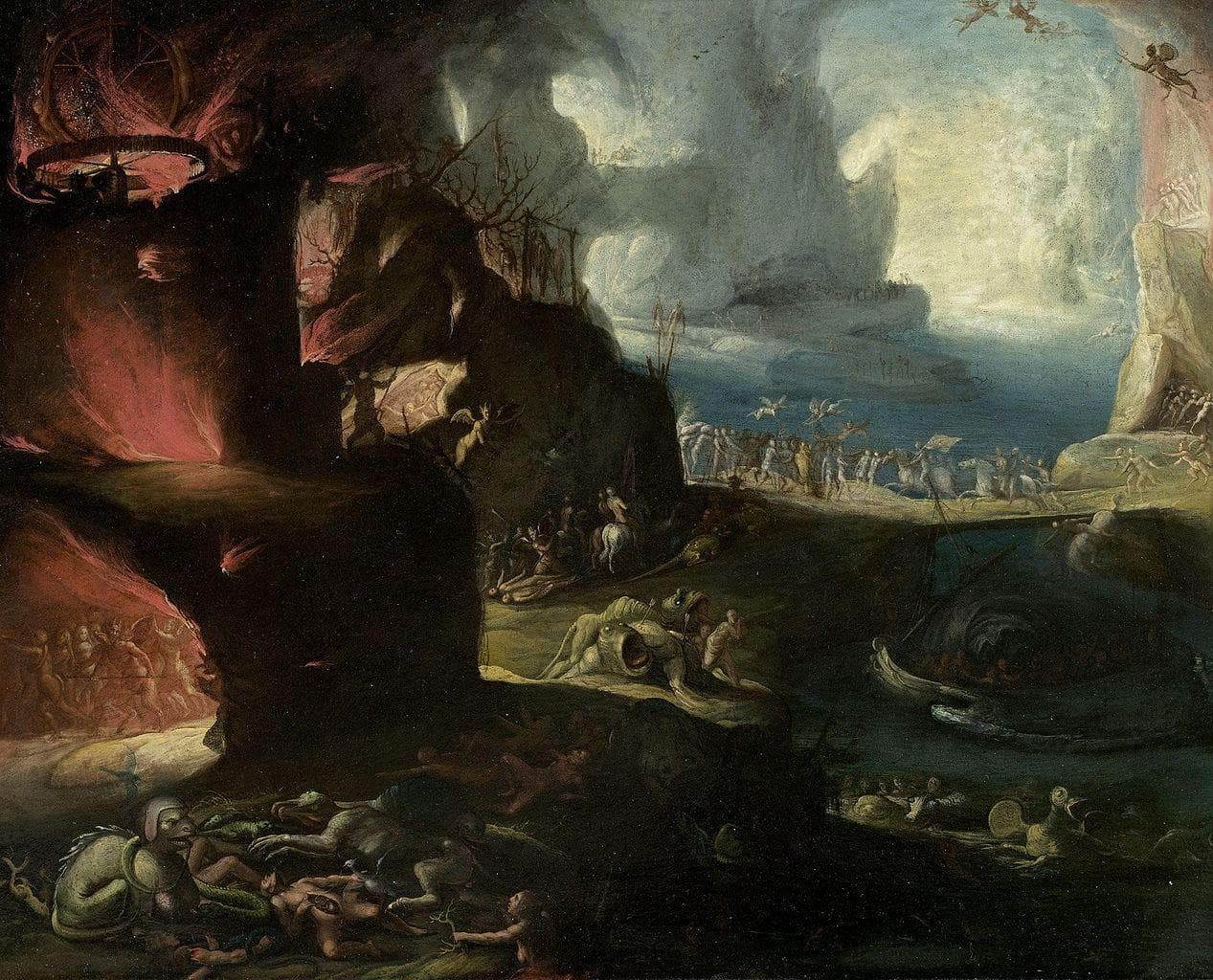 21 Nightmarish Depictions Of Hell in Famous Art