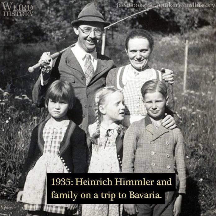 16 Photos of Horrible People From History Doing Terrible Things