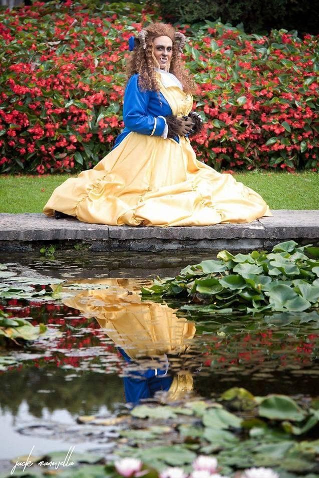 Genderbent Disney Crossplay Photos