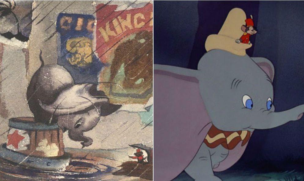 Disney Concept Art That's Way Crazier Than What Ended Up In The Movie