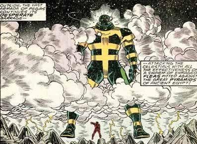 The 15 Largest Characters In Comic Book History