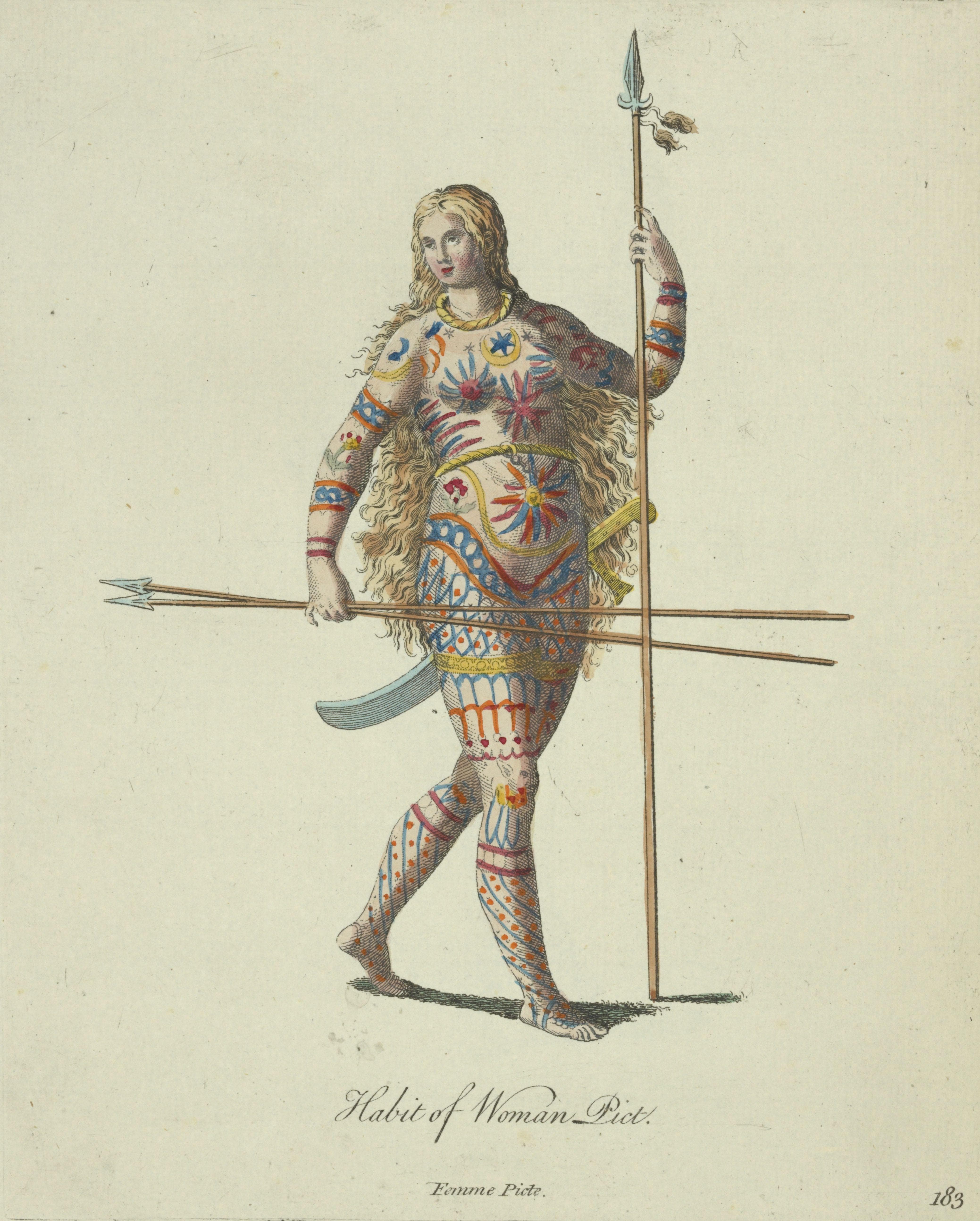 14 Cool Facts About The Mysterious Picts Of Northern Scotland