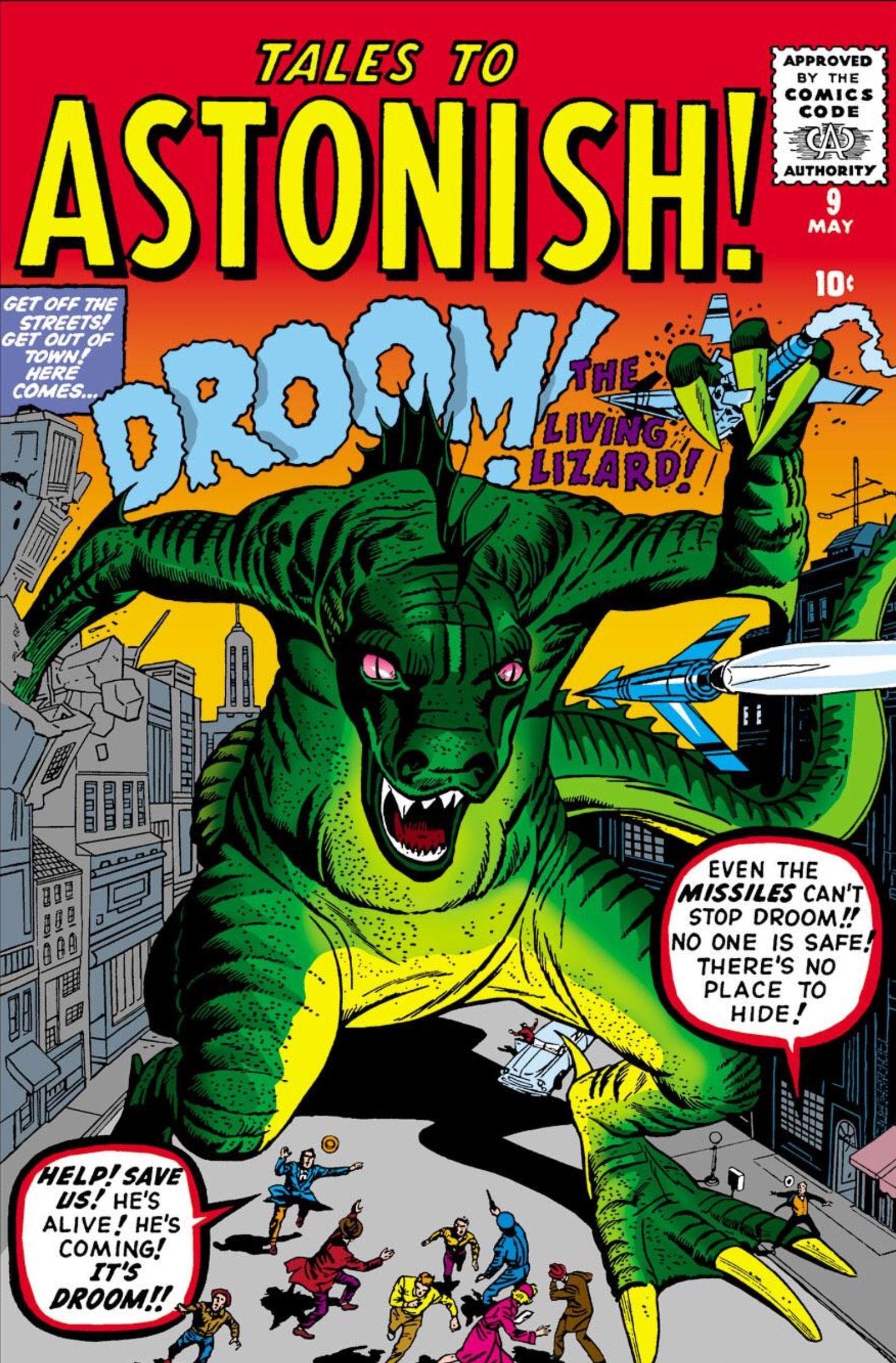 The 15 Largest Characters In Comic Book History