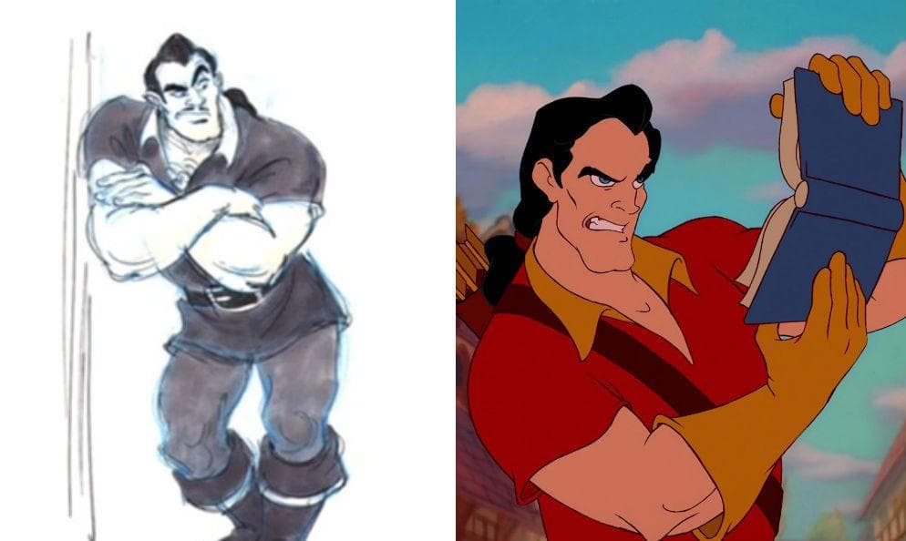 Disney Concept Art That's Way Crazier Than What Ended Up In The Movie