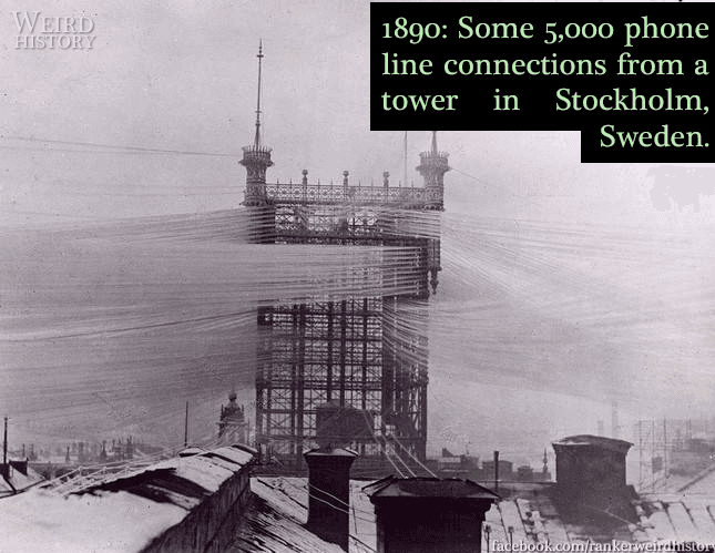 27 Photos Capturing Bizarre Moments In Science Throughout History