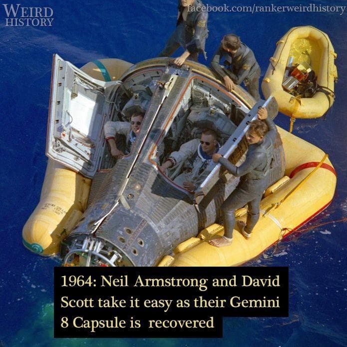 27 Photos Capturing Bizarre Moments In Science Throughout History