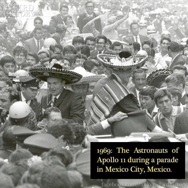 27 Photos Capturing Bizarre Moments In Science Throughout History