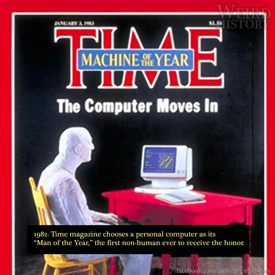 27 Photos Capturing Bizarre Moments In Science Throughout History