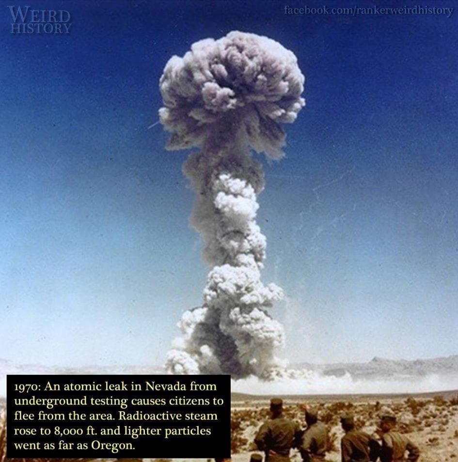 27 Photos Capturing Bizarre Moments In Science Throughout History