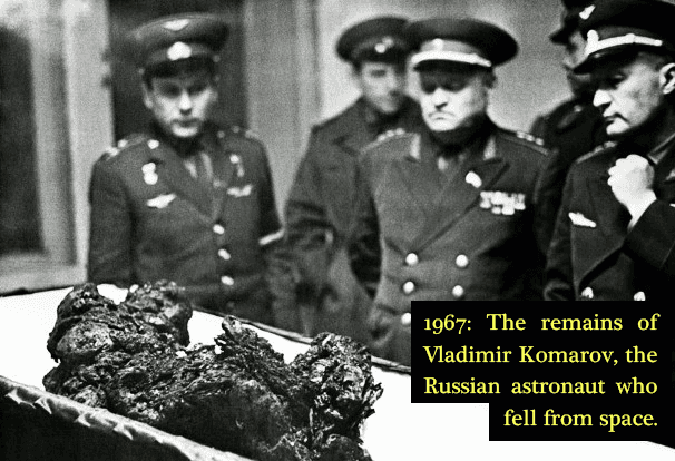 27 Photos Capturing Bizarre Moments In Science Throughout History