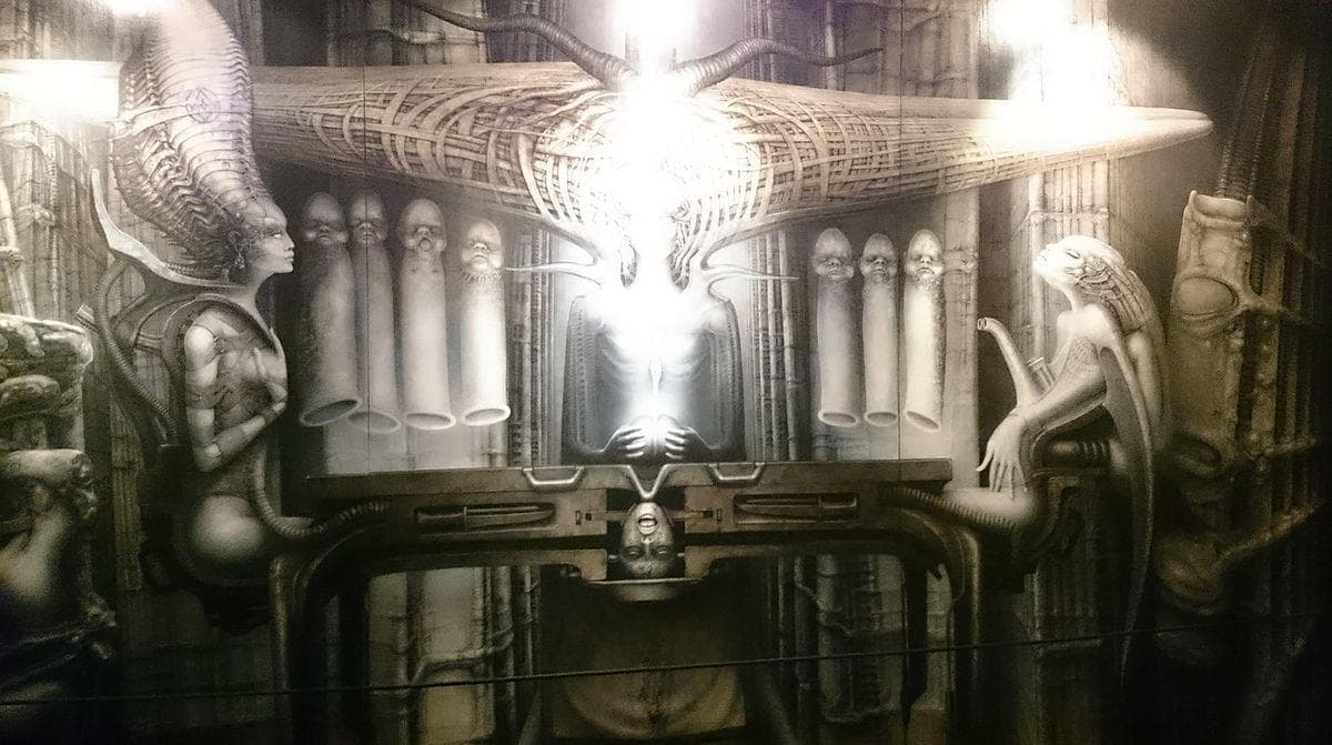 The Creepy Real-Life Inspirations For Visionary Nightmare Artist HR Giger