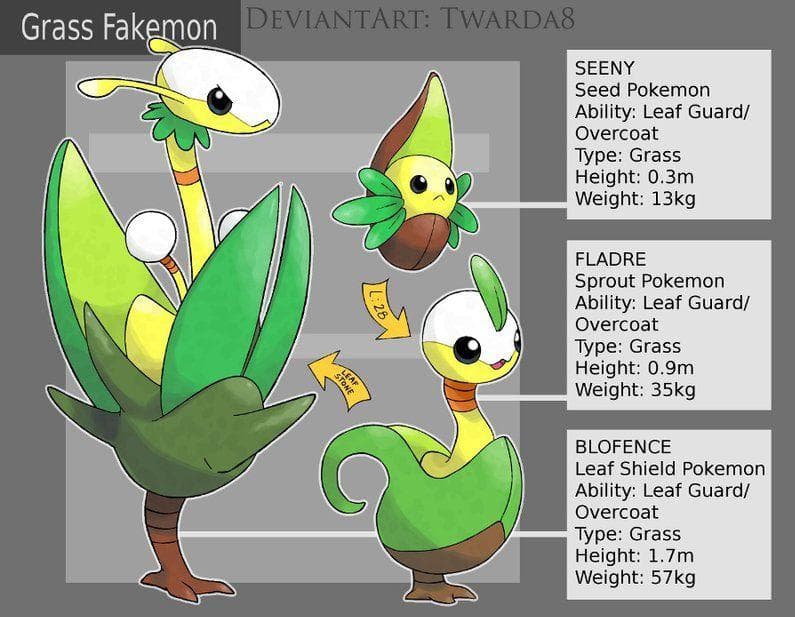 21 Fake Pokemon That Are Cooler Than The Real Ones