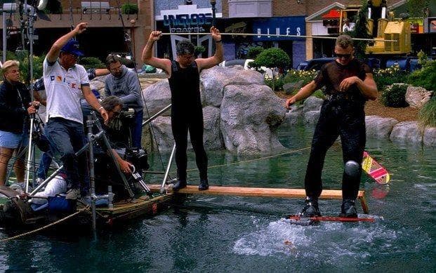 Behind The Scenes Images Of Special Effects You Had No Idea Were Practical