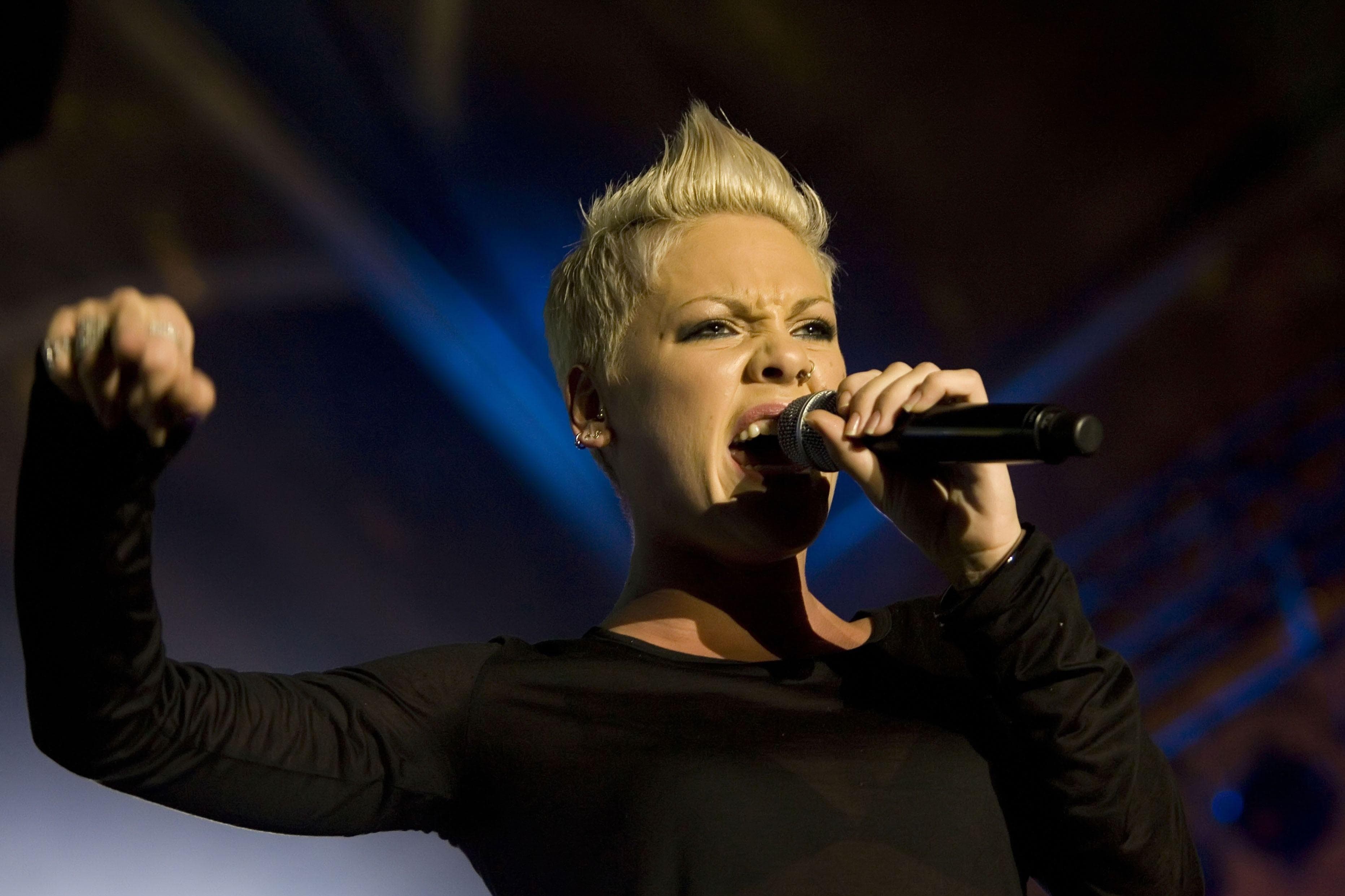 A Guide To P!nk's Many Hairstyles Over The Years