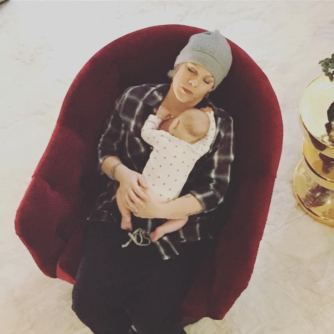 Instagram Photos That Prove P!nk Is The Best Mom In Hollywood