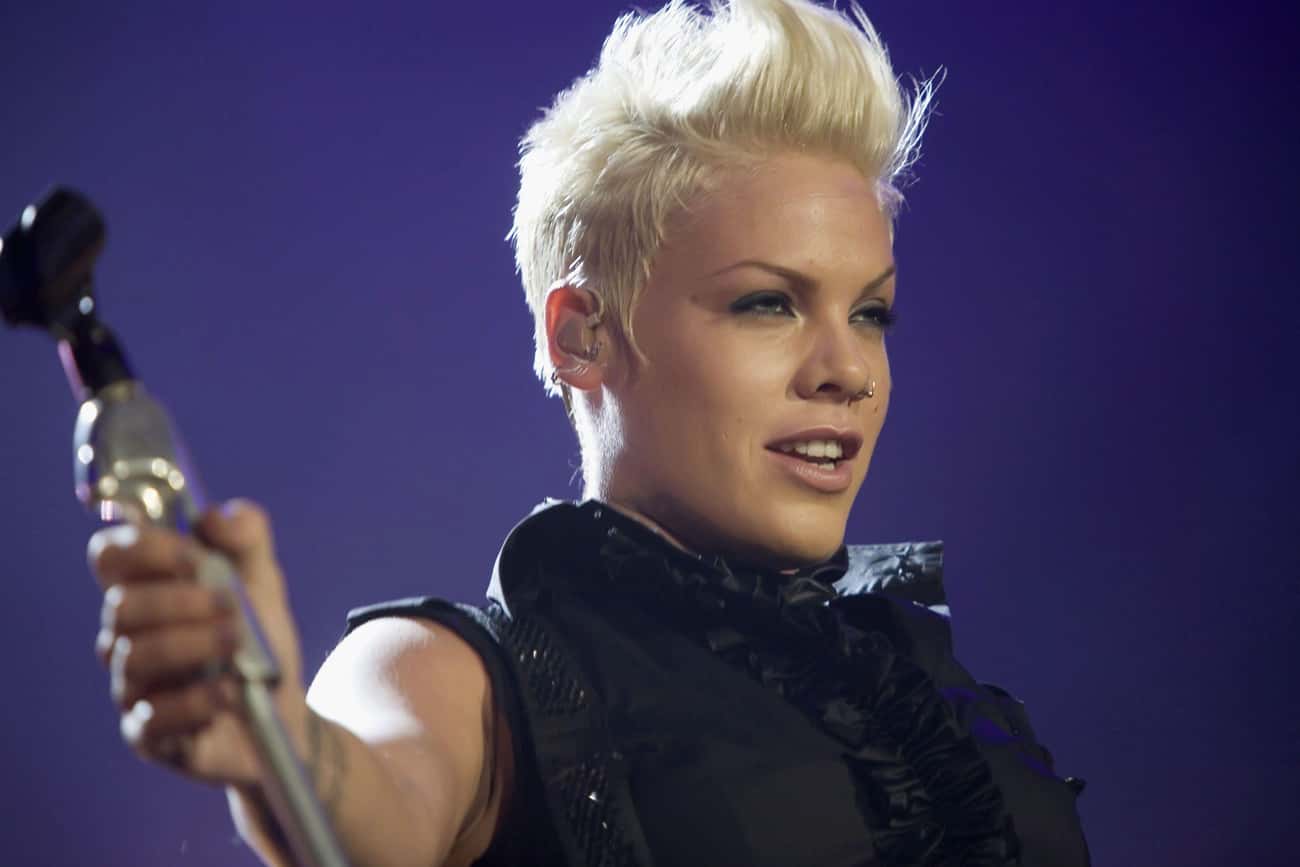 A Guide To P!nk's Many Hairstyles Over The Years A Guide To P!nk's Many Hairstyles Over The Years