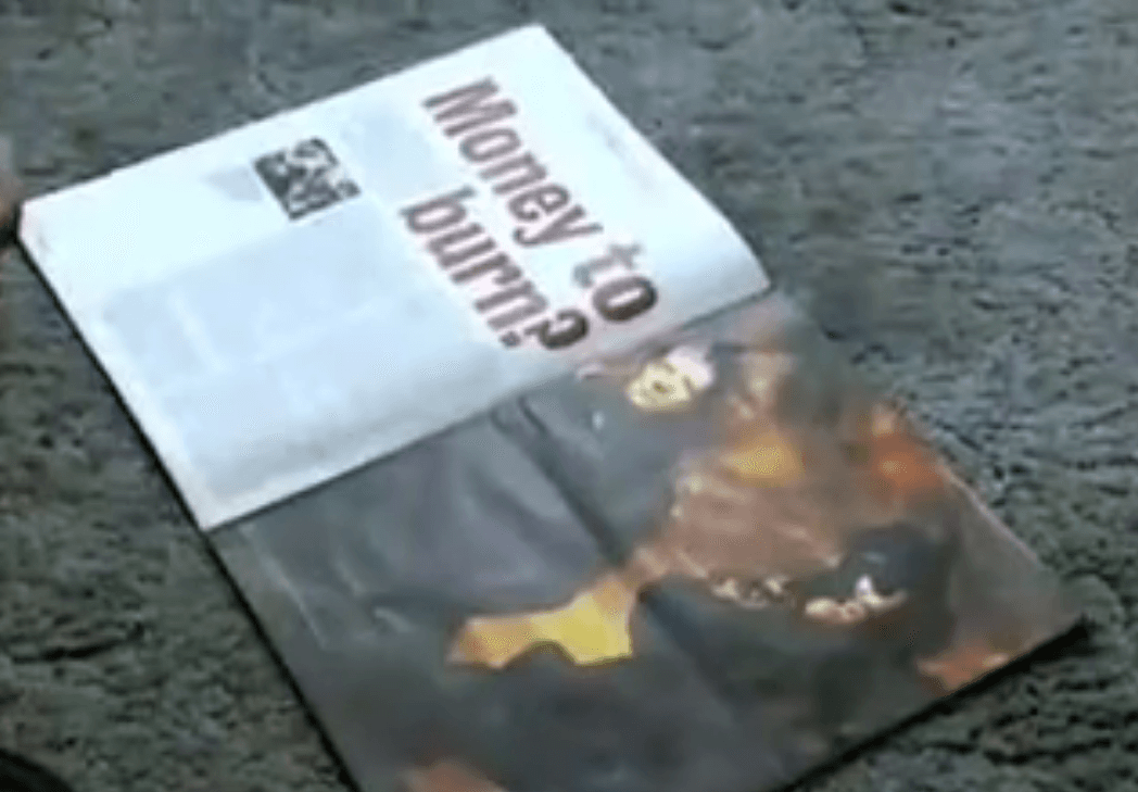 14 Possible Reasons The KLF Burned A Million British Pounds