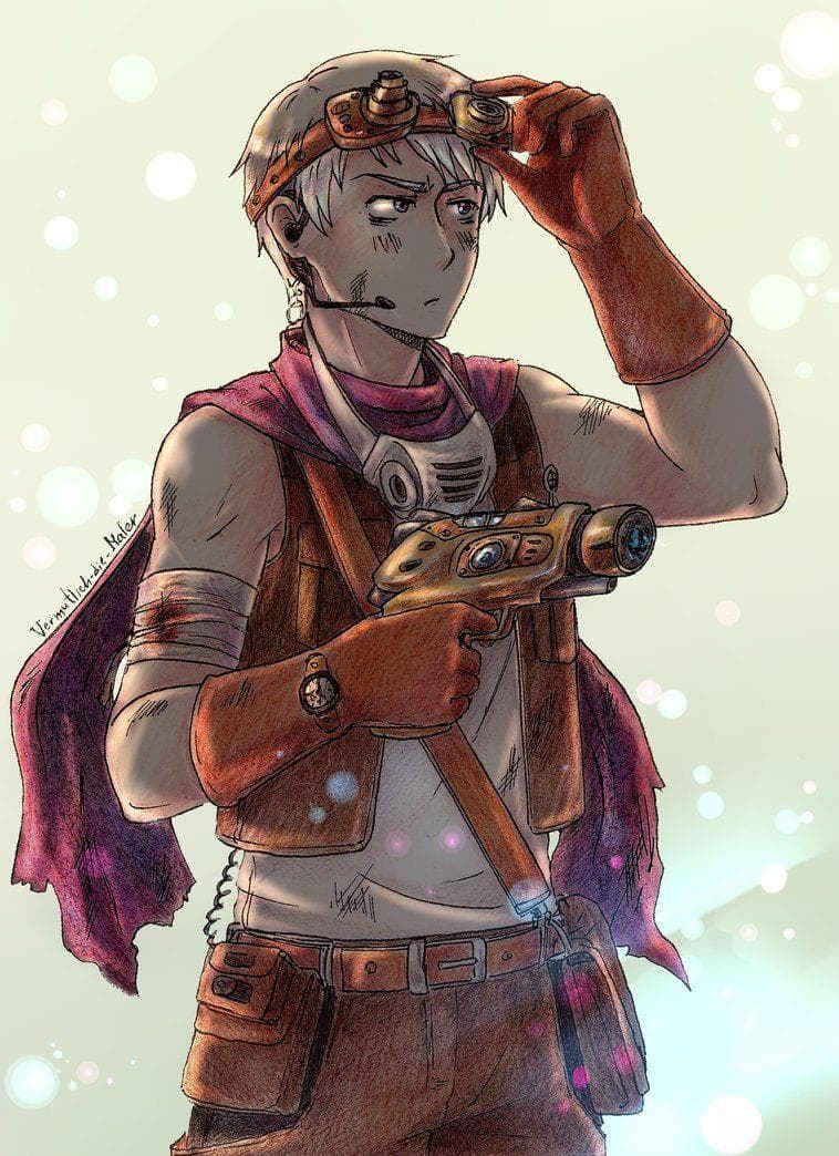 Steampunk Anime Guy