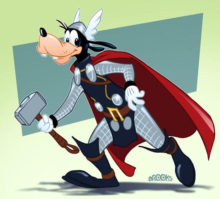 Ridiculously Creative Disney And Marvel Mashup Fan Art