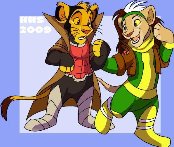 Ridiculously Creative Disney And Marvel Mashup Fan Art