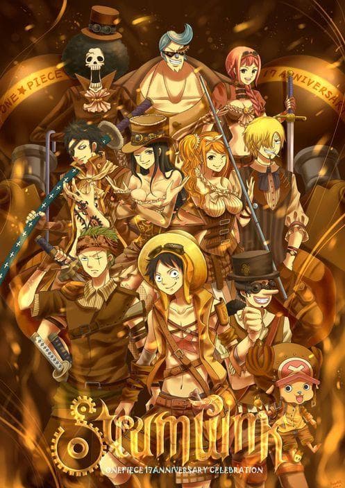 22 Awesome Steampunk Versions Of Anime Characters