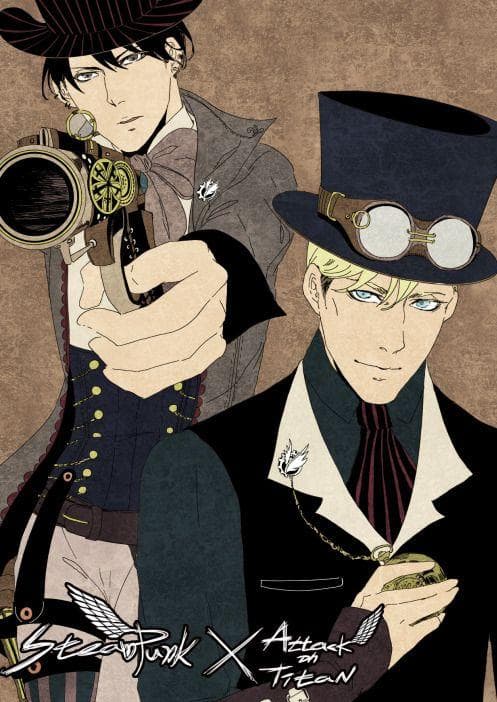 22 Awesome Steampunk Versions Of Anime Characters