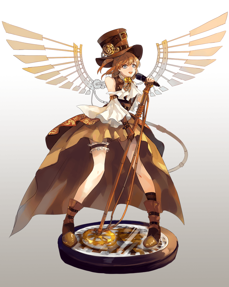 22 Awesome Steampunk Versions Of Anime Characters