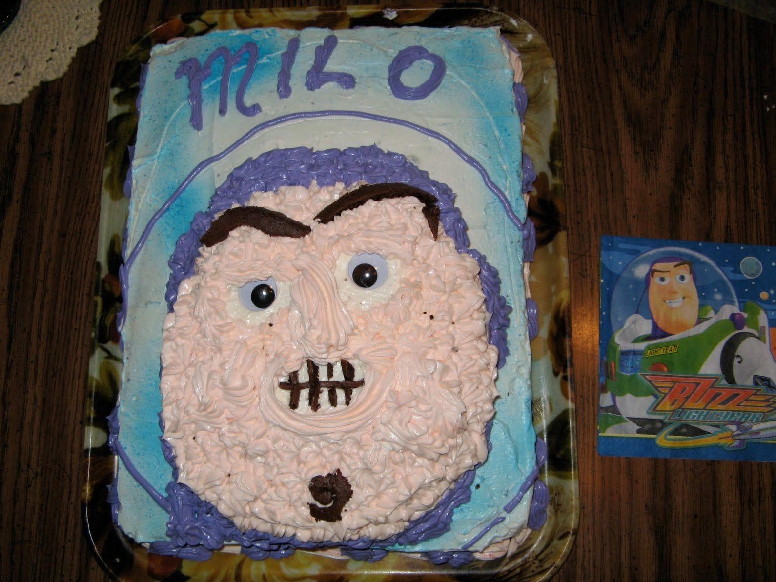 17 Horrifying Disney Cake FAILs That Will Give You Nightmares