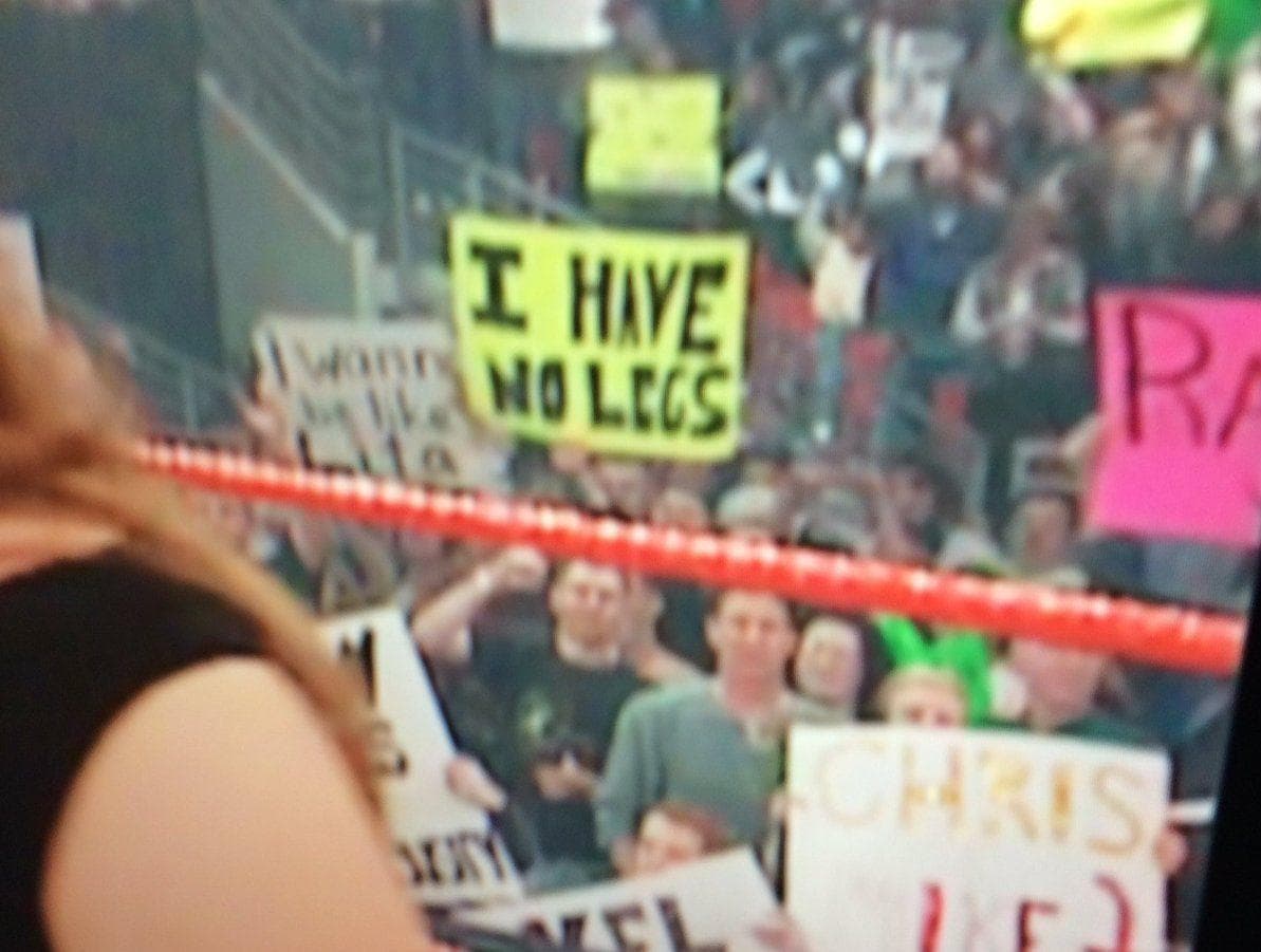The 28 Funniest WWE Fan Signs Ever
