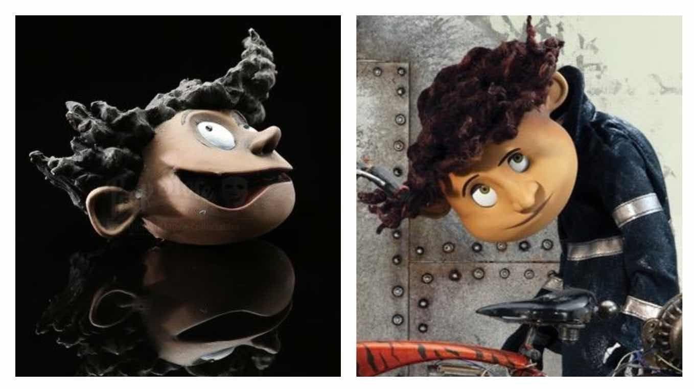 16 Behind-The-Scenes Pictures Of Movie Prosthetics And Costumes