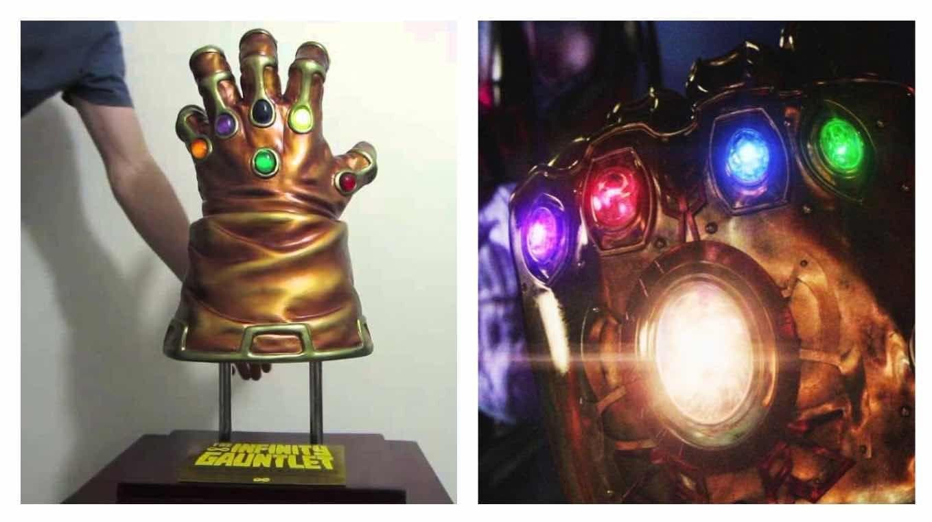 16 Behind-The-Scenes Pictures Of Movie Prosthetics And Costumes
