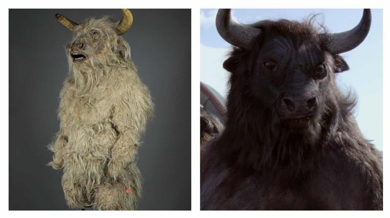 16 Behind-The-Scenes Pictures Of Movie Prosthetics And Costumes