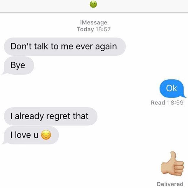 24 Hilariously Hateful Texts From Exes